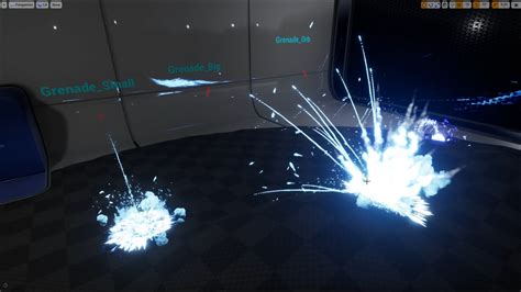 Ice Projectile Vfx In Visual Effects Ue Marketplace