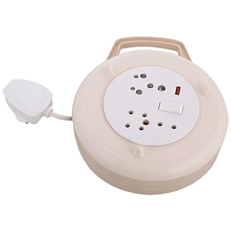 Buy Anchor By Panasonic Dyna Flexi Cord Plastic 16 A Socket 4 Mtr Online At Best Price Of Rs
