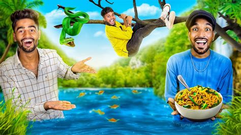 Jungle Mein Khai Maggi 🤤 Youtube