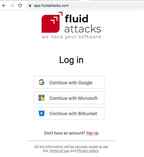 Authentication For Clients Fluid Attacks Help