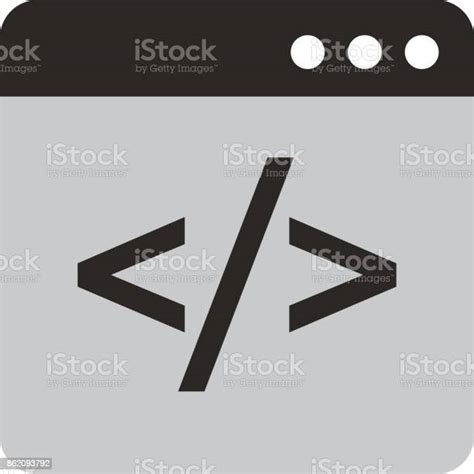 Pengembangan Pemrograman Web Jendela Pengkodean Ilustrasi Stok Unduh Gambar Sekarang