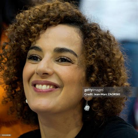 Lécrivaine Et Journaliste Franco Marocaine Leïla Slimani Lauréate