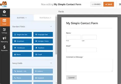 How To Create A Contact Form In WordPress Arashtad