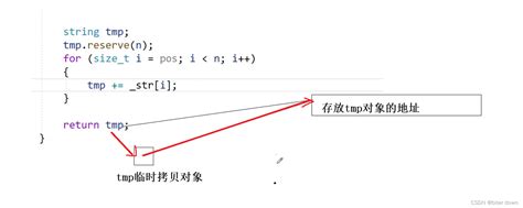 String里的substr的返回值深拷贝strsubstr截取失败会返回什么 Csdn博客 String里的substr的返回值深拷贝strsubstr截取失败会返回什么 Csdn博客