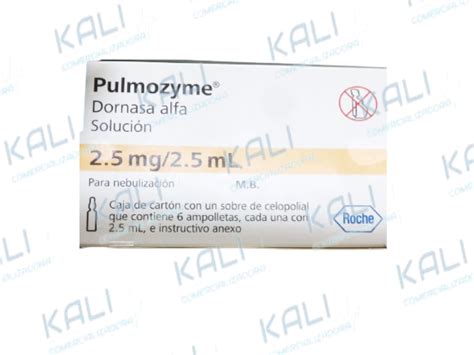 Pulmozyme Kali Comercializadora