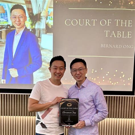 Goodthingsmustshare Bernardassured Bernard Ong Chief Financial Optimizer