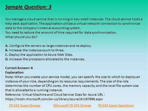 Microsoft Certification Dumps Of Pass Guaranteed Questions Ppt Download