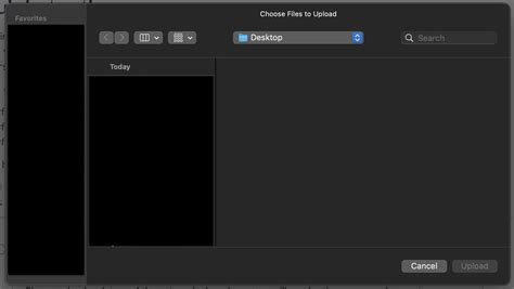 From This File Picker In Safari Is There A Way That I Can Access Pictures In The Photos App