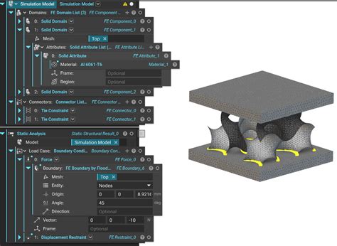 How To Shell A Lattice To Get A Shell Mesh And Connect It To A Solid Mesh Ntop Support