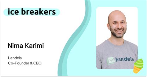 ice breakers with nima karimi