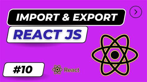 Import And Export In React Js Import And Export In React Js In Hindi Lazzycodetech Reactjs