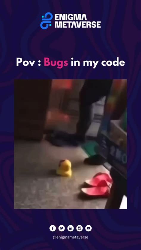 Enigma Metaverse Battling Bugs Endless Meetings And Writing Code Like Theres No Tomorrow