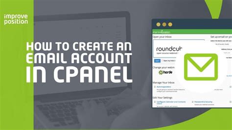 How To Create An Email Account In CPanel Improve Position