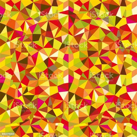 추상적인 매끄러운 패턴 기하학적 배경 다각형 크리스탈 텍스처 삼각형 0명에 대한 스톡 벡터 아트 및 기타 이미지 0명 다중 색상 배경 주제 Istock