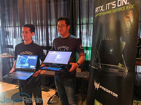 Acer Rilis Predator Triton Laptop Sekaligus Tablet Dengan Vga Geforce Rtx Jagat Review