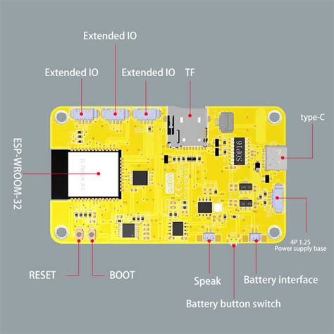 Esp32 2 8 Tft Lcd Touch Screen Display Module For Arduino Oem