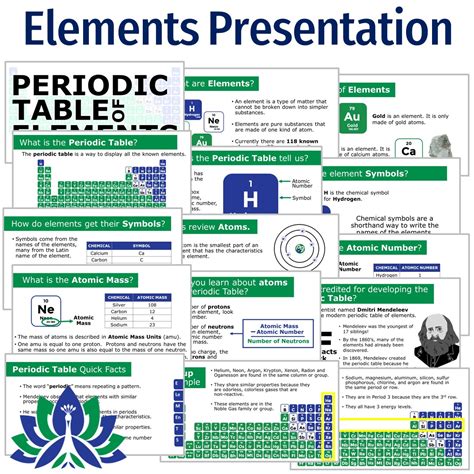 Classification Of Matter Notes Set Flying Colors Science
