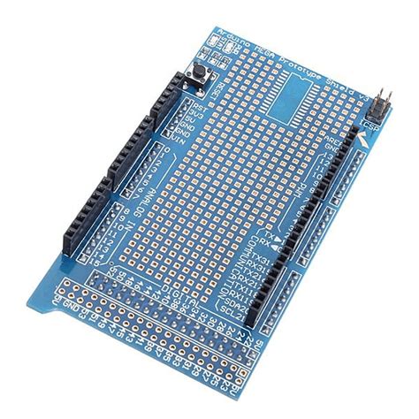 Mega Protoshield Para Arduino Mini Protoboard