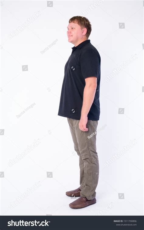 Im Genes Fotos De Stock Objetos En D Y Vectores Sobre Hombre Gordo De Perfil Shutterstock