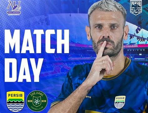 Persib Bandung Vs Zhejiang Fc Afc Champions League Two 20242025