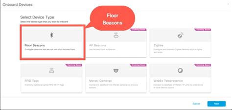 Cisco Spaces Iot Service Configuration Guide Wireless Beacons And