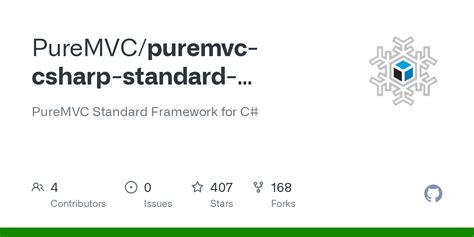 Github Puremvc Puremvc Csharp Standard Framework Puremvc Standard