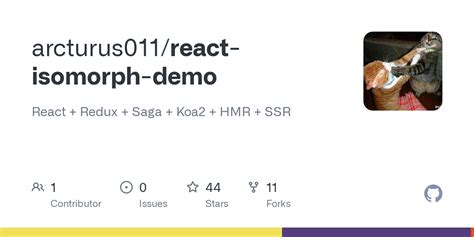 Github Arcturus011react Isomorph Demo React Redux Saga Koa2