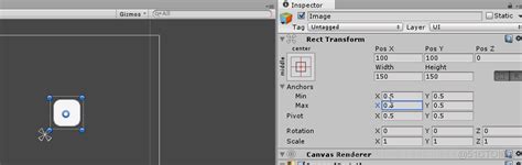 【unity3d Ugui原理篇】（三）recttransform 组件详解51cto博客unity中recttransform