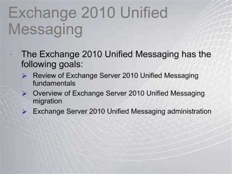 PPT Exchange Services PowerPoint Presentation Free Download ID