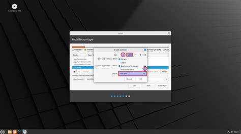 06 install linux mint 21 opensysadmins