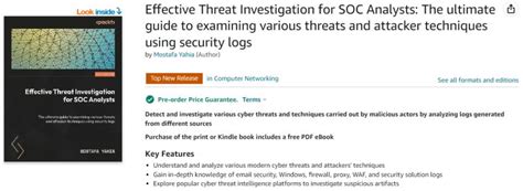 Mostafa Yahia On Linkedin Cybersecurity Soc Ir Informationsecurity Threatdetection… 35