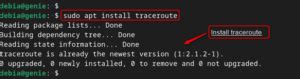 How To Install And Use Traceroute On Debian Linux Genie