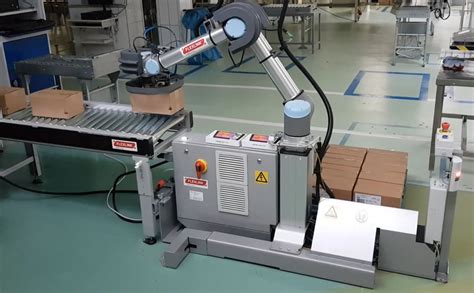 Flexlink Rc10 Industrialautomation Palletizing Gabor Braun
