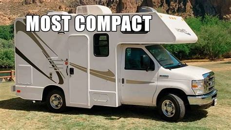 This Is The Smallest C Class Rv Fits In Standard Parking But Is Self