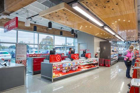 Target Store Interior