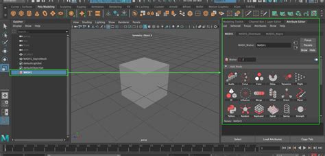 Creating A Simple Maya Mash Network John Player