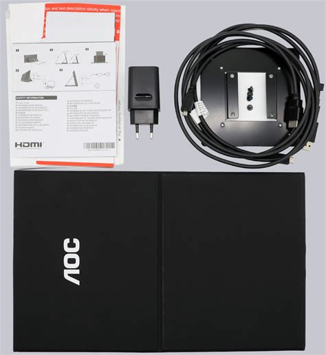 AOC 16T2 Touchscreen Monitor Review