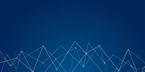 Premium Vector Abstract Blue Gradient Background With Lines Vector