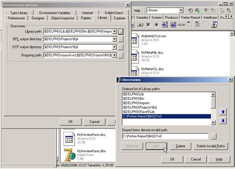 Instalando O Componente Fortesreport No Delphi 7 Devmedia