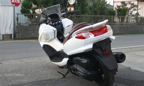 美車 ★ヤマハ★sg20j★4d9★マジェスティ250★白パール★エンジン好調です★最後期★ バイク工房ゼロワン