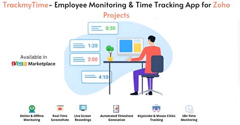 Time Tracking App For Zoho Projects Trackmytime