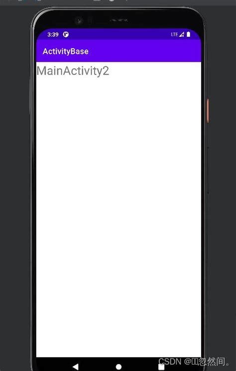 移动开发作业二：activity的生命周期与跳转 Csdn博客