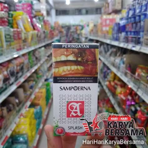 Jual Rokok Sampoerna Splash Tropical 12s Di Seller Hariharikaryabersama Kota Medan Sumatera