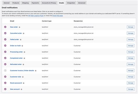 Configuring Woocommerce Settings Woocommerce