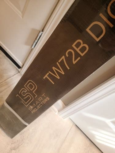 Lsp Smart Projectors Tw72b Digital Projector Self Locking Screen 72 Ebay
