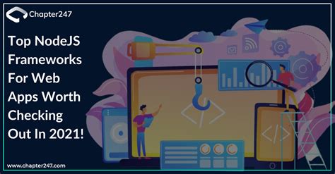 Top Nodejs Frameworks For Web Apps Worth Checking Out In 2021