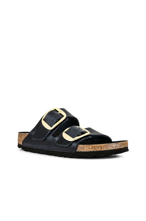 Birkenstock Arizona Big Buckle Sandal In Blue Revolve