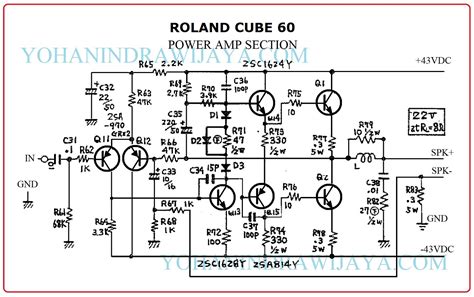 Roland Cube 60 Schematic Diagram Schematic Cube Roland Interpreting Help Little Ecosdeltorbes