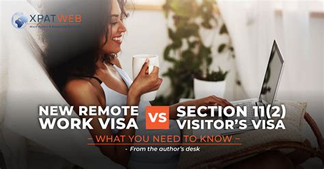 Remote Work Visa Vs Section 11 2 Visa South Africa