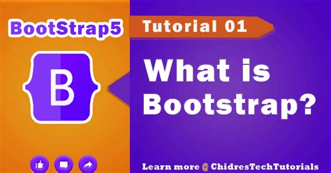 What Is Bootstrap